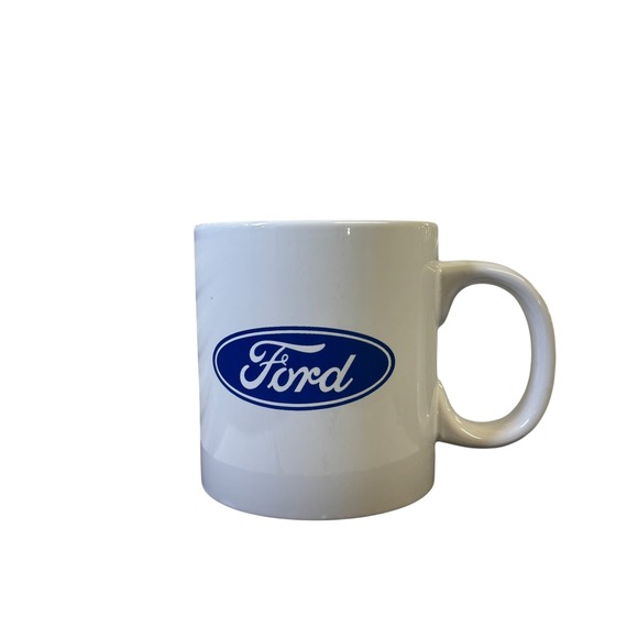 Ford | Dining | Ford Coffee Mug White Ceramic Official Licensed Product ...